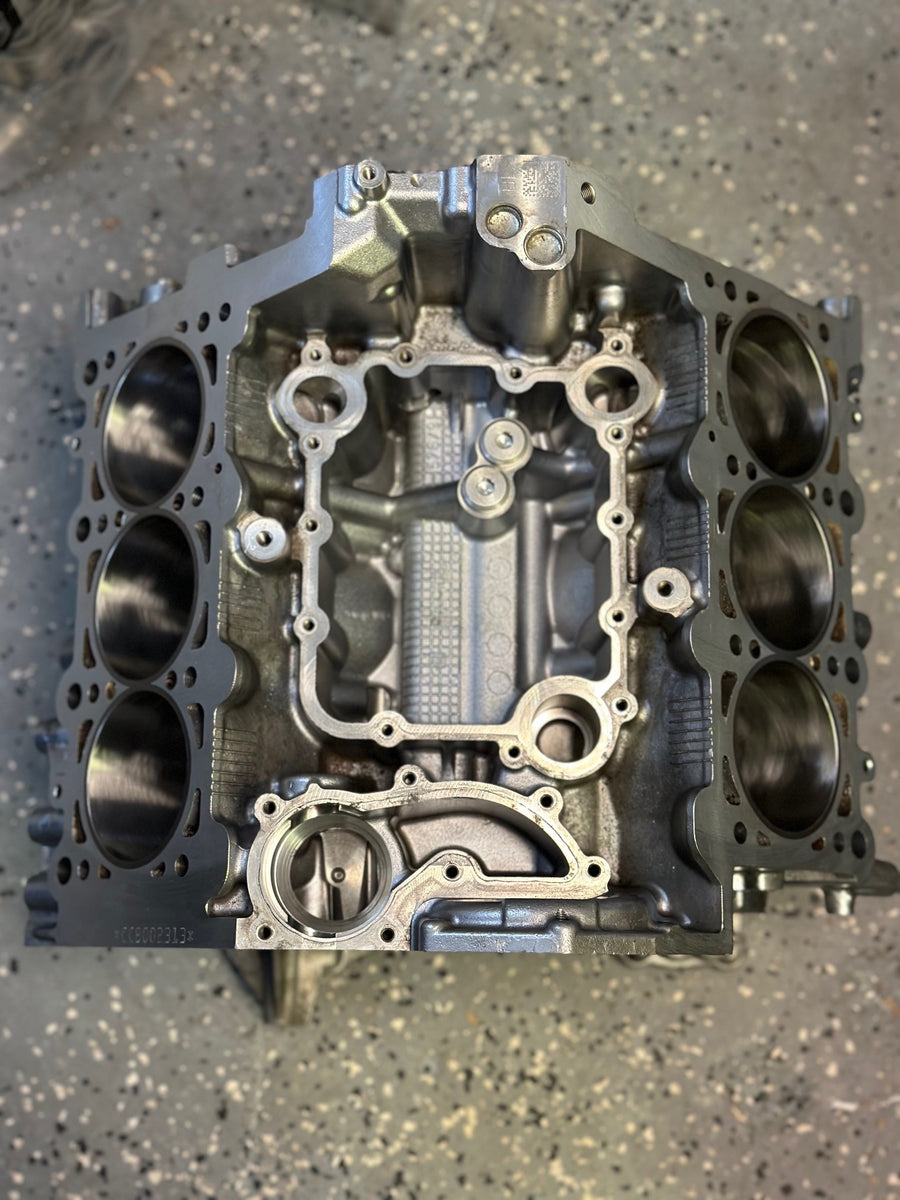 Audi 3.0 Supercharged EA837 Bare Block Sleeving – AMTuned