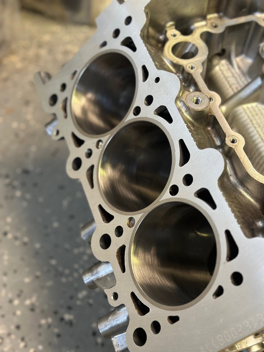 Audi 3.0 Supercharged EA837 Bare Block Sleeving – AMTuned
