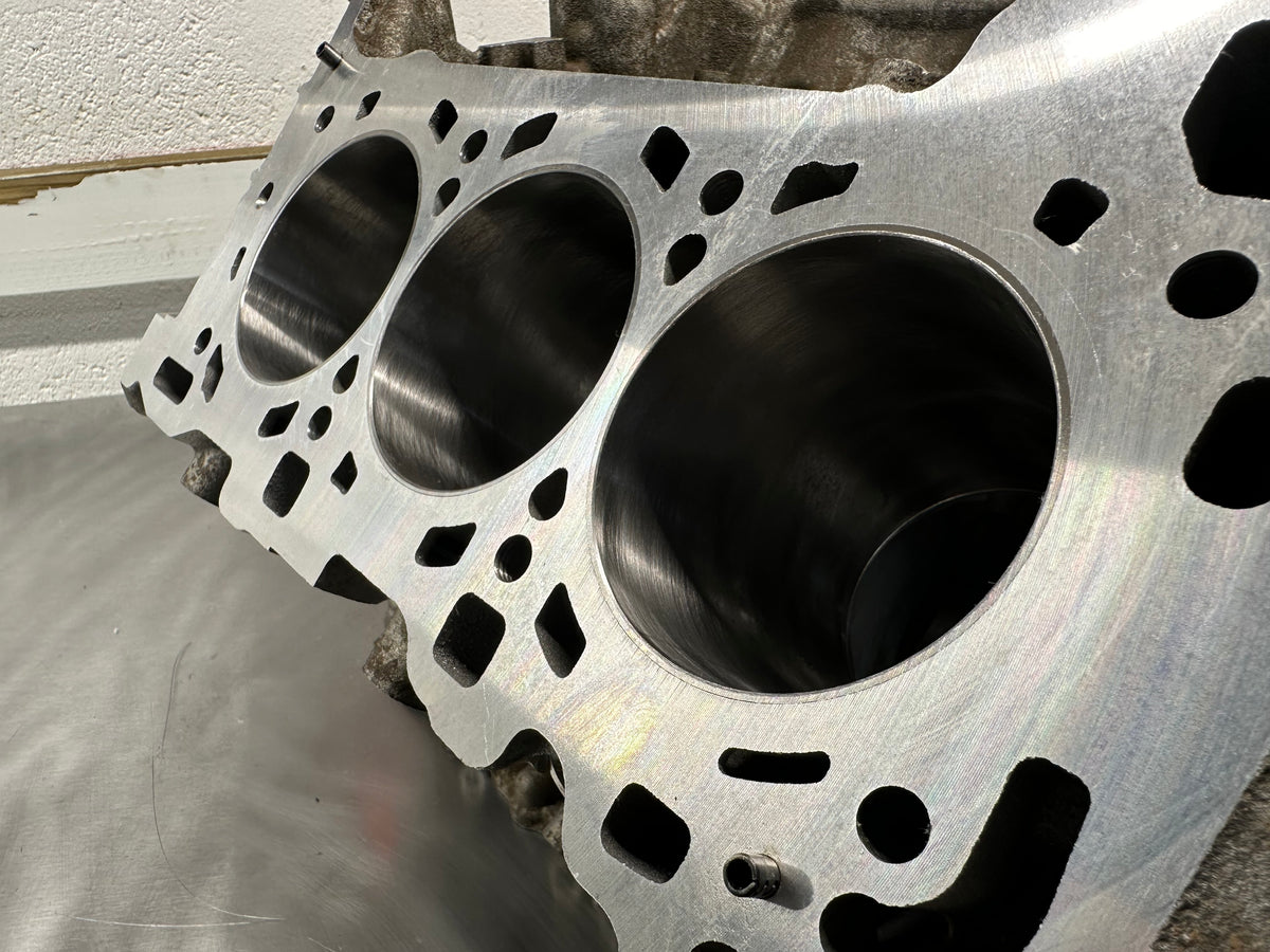 Audi 3.0 Turbocharged EA839 Bare Block Sleeving – AMTuned