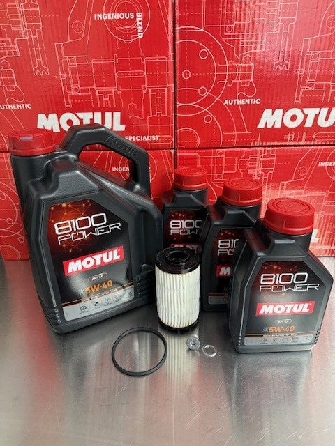 Oil Change Kit Motul 8100 Power 5w-40 Audi B9 2.9 & 3.0 Turbo – AMTuned