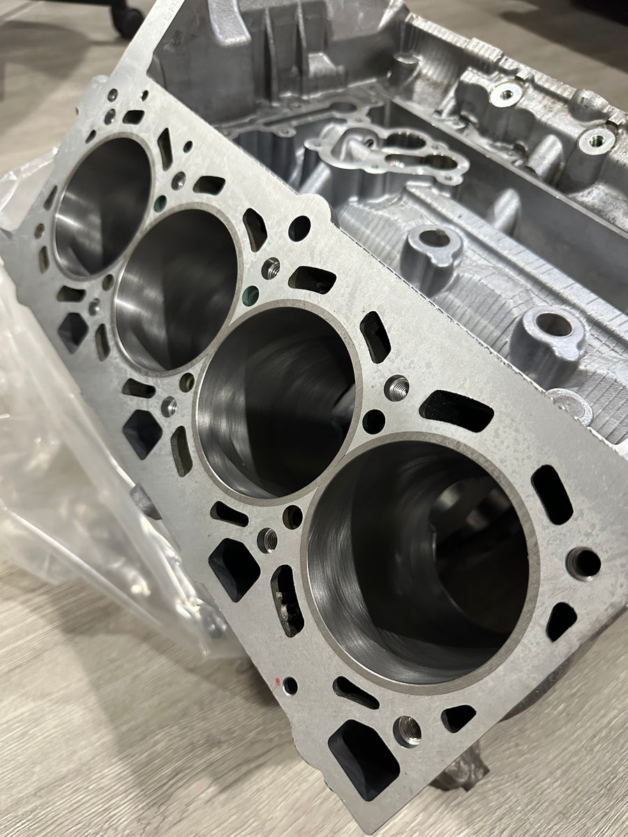 Audi 4.2L Bare Block Sleeving – AMTuned