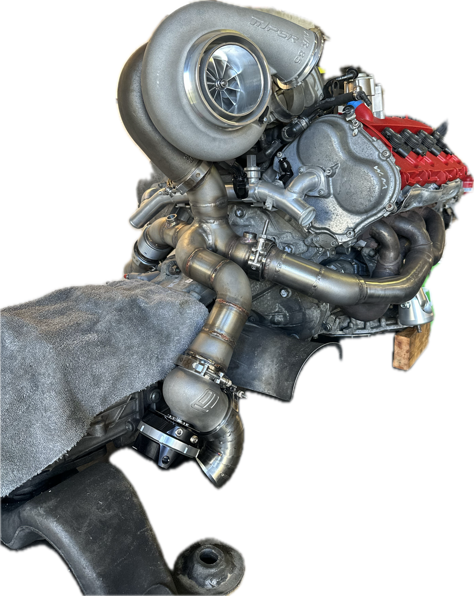 AMTuned Bespoke Turbo Package for B7 RS4 4.2L Vehicles