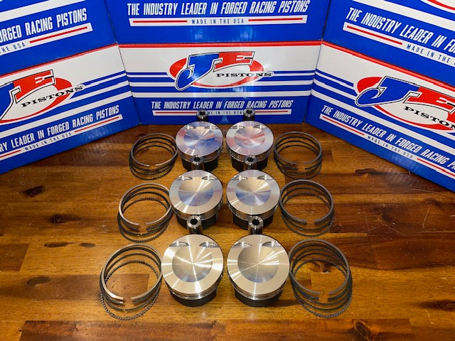 Audi 3.0L Supercharged EA837 (B8/8.5 S4, SQ5, A6, A7) Piston Package ...