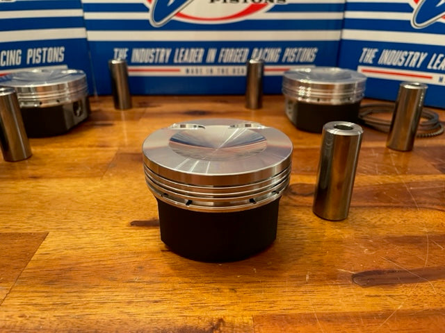 Audi 3.0L Supercharged EA837 (B8/8.5 S4, SQ5, A6, A7) Piston Package ...