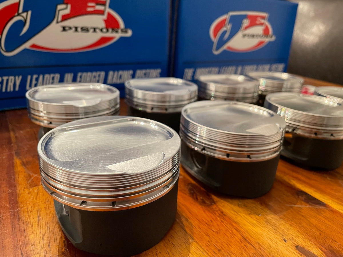 Audi S4 B6 & B7 4.2L 40V BHF / BBK Forged Piston and Connecting Rod Pa ...